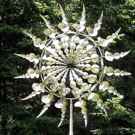 Einzigartige und magische Metall Windmühle für Outdoor Dekoration 3D