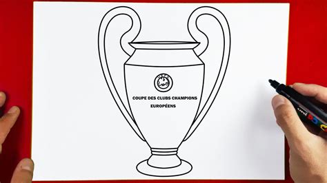 Uefa Champions League Trophy Drawing