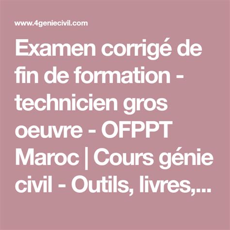 Pingl Sur Gros Oeuvre