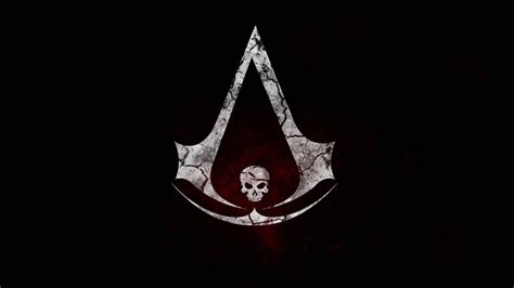 Assassins Creed Black Flag Logo Wallpaper