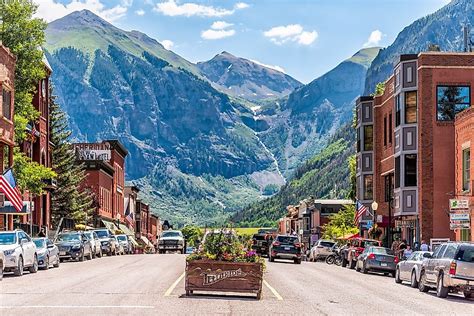14 Prettiest Towns In Colorado WorldAtlas