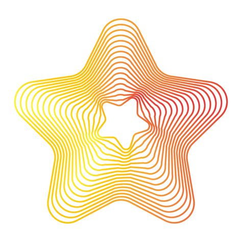 Yellow Gold Orange Sparkles Symbols Vector The Set Of Original