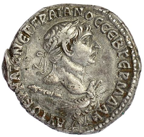 Syrië Seleucis en Pieria Antiochië Trajan 98 117 Catawiki