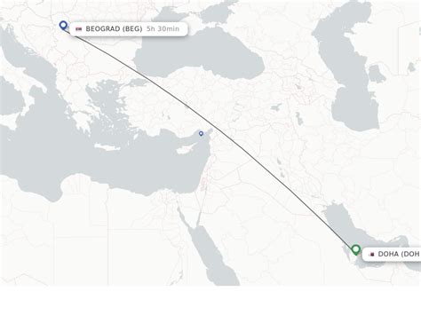 Direct Non Stop Flights From Doha To Belgrade Schedules