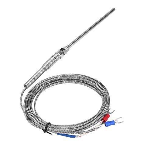 Sonde Thermocouple M8 Filetage Type K Thermocouple 100mm Sonde Capteur
