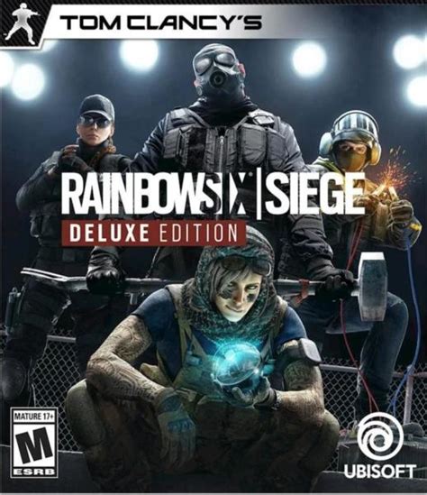 Ubisoft Tom Clancy S Rainbow Six Siege Deluxe Edition PC