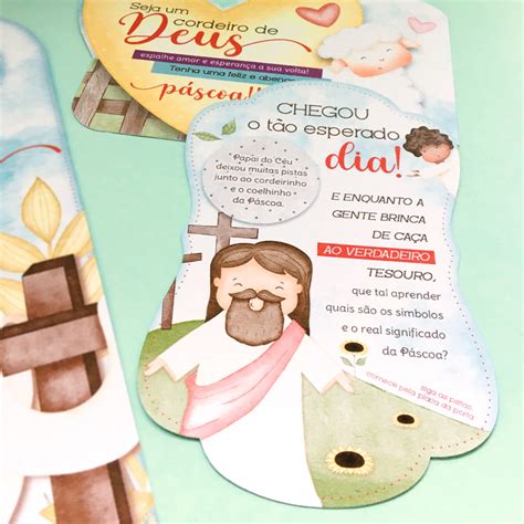 Arquivo de corte Páscoa cristã caça ovos DXF PDF PNG Elo7