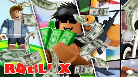 These Roblox Games Give FREE ROBUX YouTube