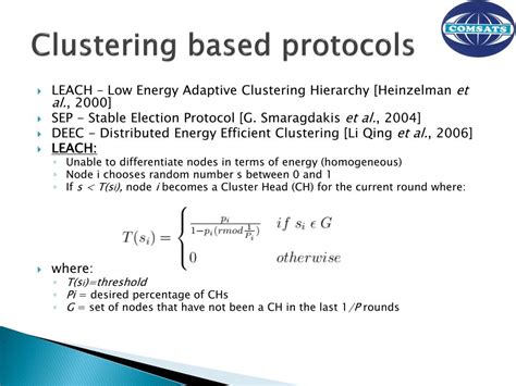 ppt eesaa energy efficient sleep awake aware intelligent sensor network routing protocol