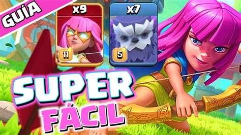 TH15 NUEVO ATAQUE SUPER ARQUERAS YETIS 2023 YouTube