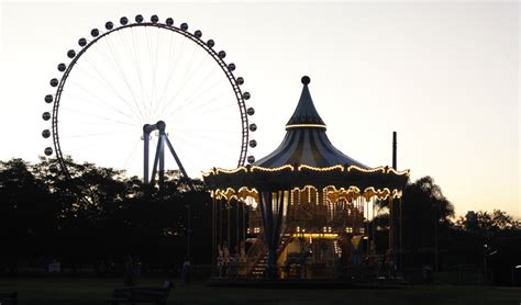 Carrossel Parisiense é nova atração do Parque Villa Lobos em São Paulo