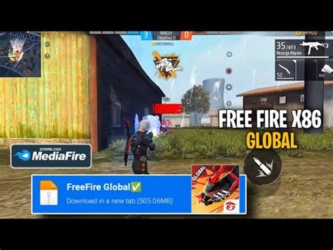 Saiu Free Fire X Global Atualizado Gr Ficos Reduzidos E Muito