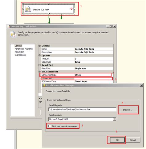 welcome to techbrothersit ssis [ read excel cell value in ssis execute sql task ]