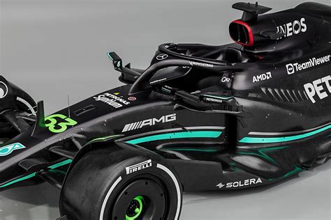 Galería todas las fotos del temible Mercedes W14 de la F1 2023
