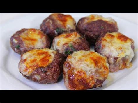Como Fazer Um Bolinho De Carne Recheado Simples E F Cil Youtube