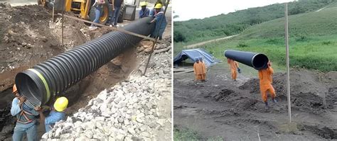 Sanipro Tubería Corrugada Para Drenaje Sanitario
