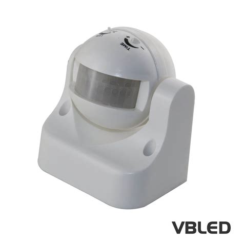 PIR Sensor Bewegungs Melder 180 Infrarot Bis 12m VBLED