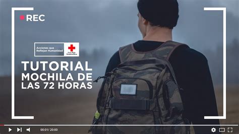 Tutorial C Mo Armar Mi Mochila De Las Horas Youtube