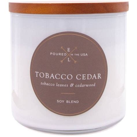 Sojowa świeca zapachowa drewniany knot w szkle Colonial Candle 368 g