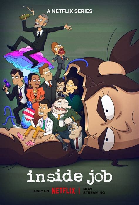 Inside Job Tv Poster Of Imp Awards