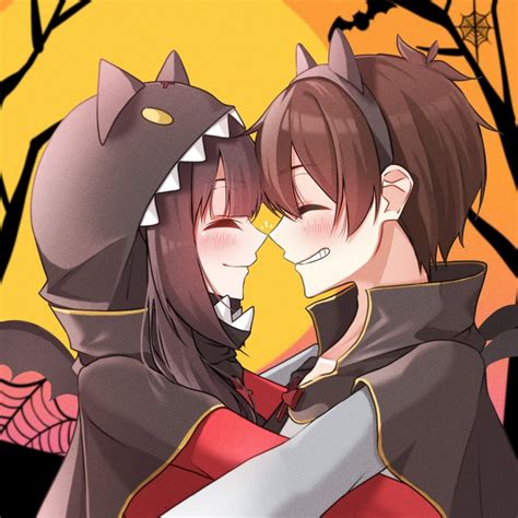 Megumin And Satou Kazuma Kono Subarashii Sekai Ni Shukufuku Wo Drawn