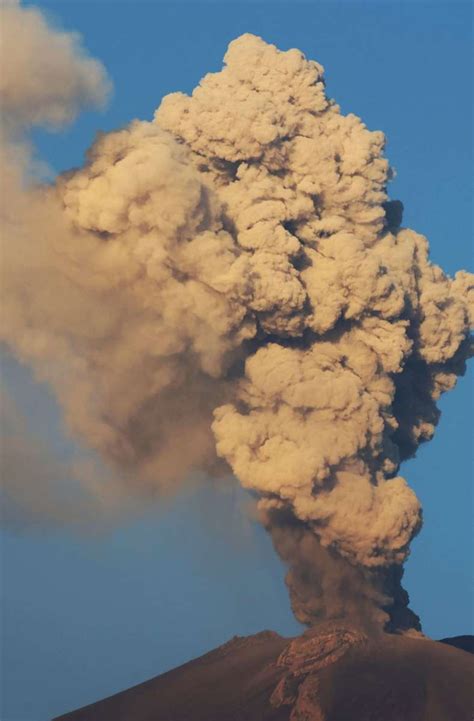 Popocatepetl Vulkanausbruch Livestream Und Cams