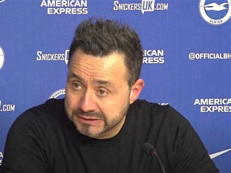 WATCH Brighton Boss Roberto De Zerbi Surprised By Result Of Arsenal Vs