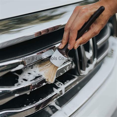 Hand Tool Soft Premium Detail Brush Car Clean Brushes For Cleaning