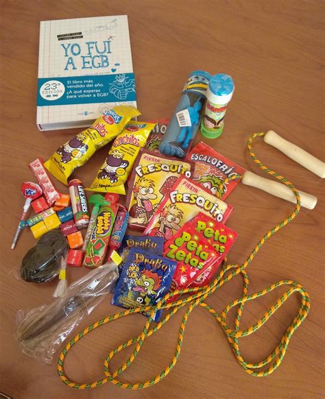 Yo fuí a EGB on Twitter Hazte acopio de chuches para leer los cuatro