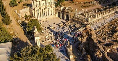 3 Days Istanbul To Ephesus And Pamukkale Tours Istanbul To Izmir