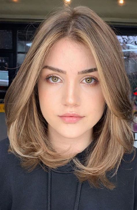 40 Trendy Haircuts For Women To Try In 2022 Brown Sugar Long Bob