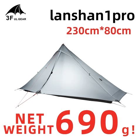 F Ul Gear Lanshan Pro Tent Person Ultralight D Tent F Ul