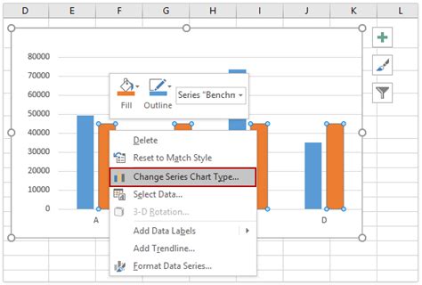 add target line to excel chart