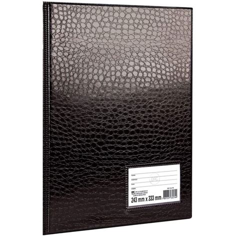 PASTA CATÁLOGO OFÍCIO DAC CROCO 50 ENVELOPES MÉDIOS Queiroz