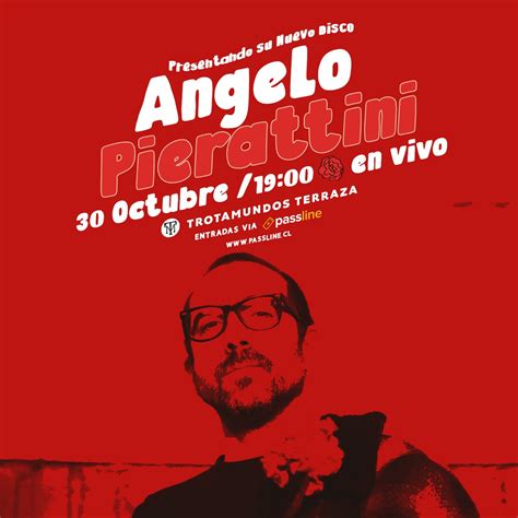 Ngelo Pierattini Lanzar Su Nuevo Disco En Un Show De Larga Duraci N
