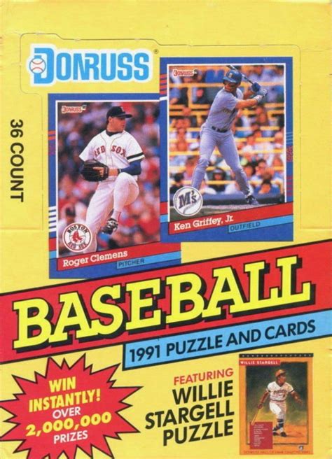 Most Valuable Donruss Baseball Cards Old Sports Cards