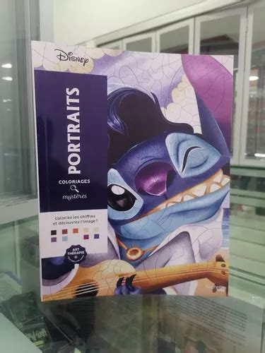 Colorea Y Descubre El Misterio Portraits Disney En Venta En Usme