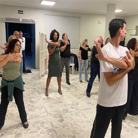 ACDBS Aula aberta de Dança de Salão foi um sucesso