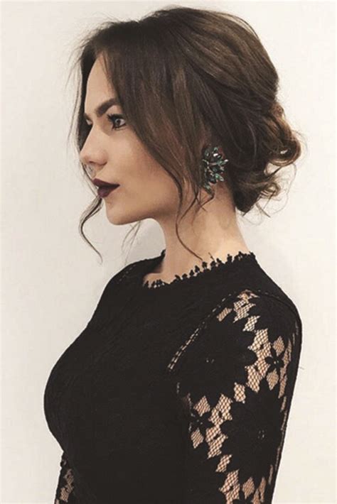 Peinados Elegantes Para Fiestas Y Ocaciones Especiales Tendencias Y