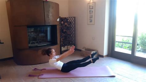 Pilates Con Silvia Youtube