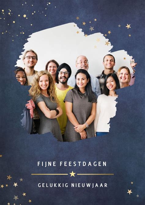Stijlvolle Zakelijke Kerstkaart Bedankje Kaartje2go