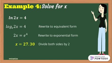 solving logarithmic equations youtube