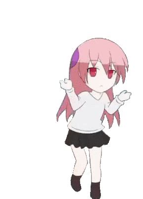 Anime Dance Sticker Anime Dance Girl Descubrir Y Compartir Gifs