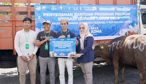 NUSABALI Pelindo Salurkan 31 Hewan Kurban