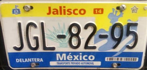 Placas de Autos de México y otras COS 999 AS mayo 2010