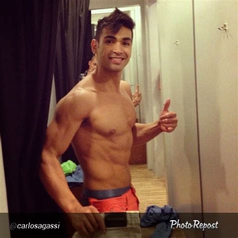 Carlos Agassi Naked