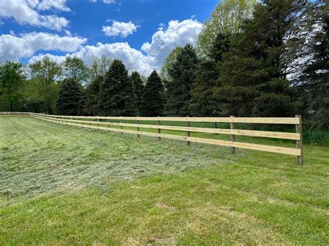 Farm Livestock Equine Fences Swiss Valley Fence