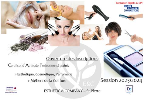 Début des inscriptions CAP Esthétique CAP Métiers de la Coiffure