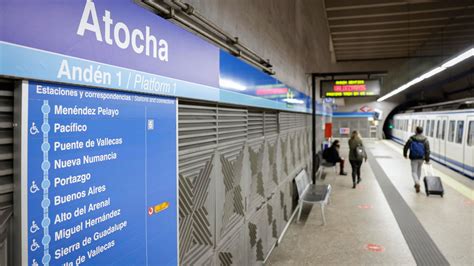 Metro de Madrid cortará este verano la Línea 1 entre Sol y Valdecarros