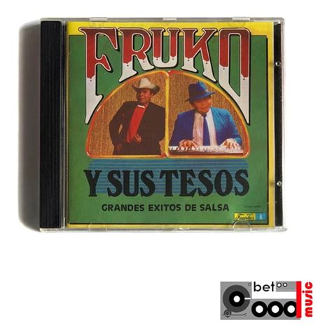 Cd Fruko Y Sus Tesos 16 Grandes Éxitos De Salsa MercadoLibre